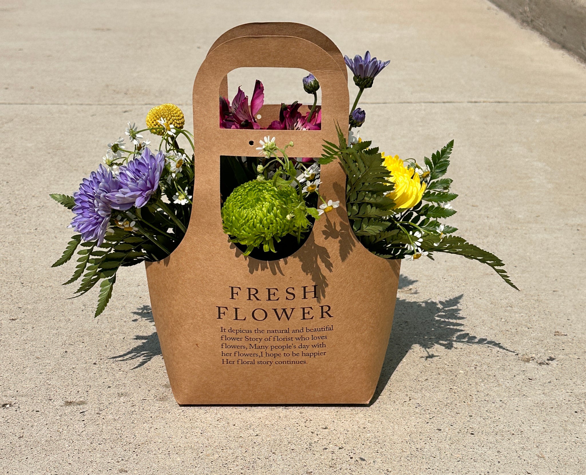 Fresh Flower Sack